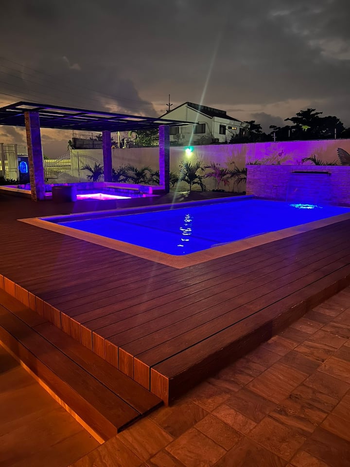 Villa Las Orquideas  Min 6 A 10 Personas Max 30 - San Andrés