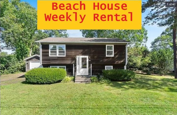 Beach House In South Kingstown, Ri - Charlestown, RI