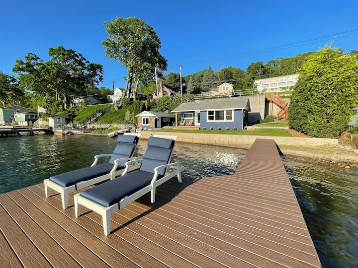 Little Blue On Keuka Lake - Seneca Lake, NY