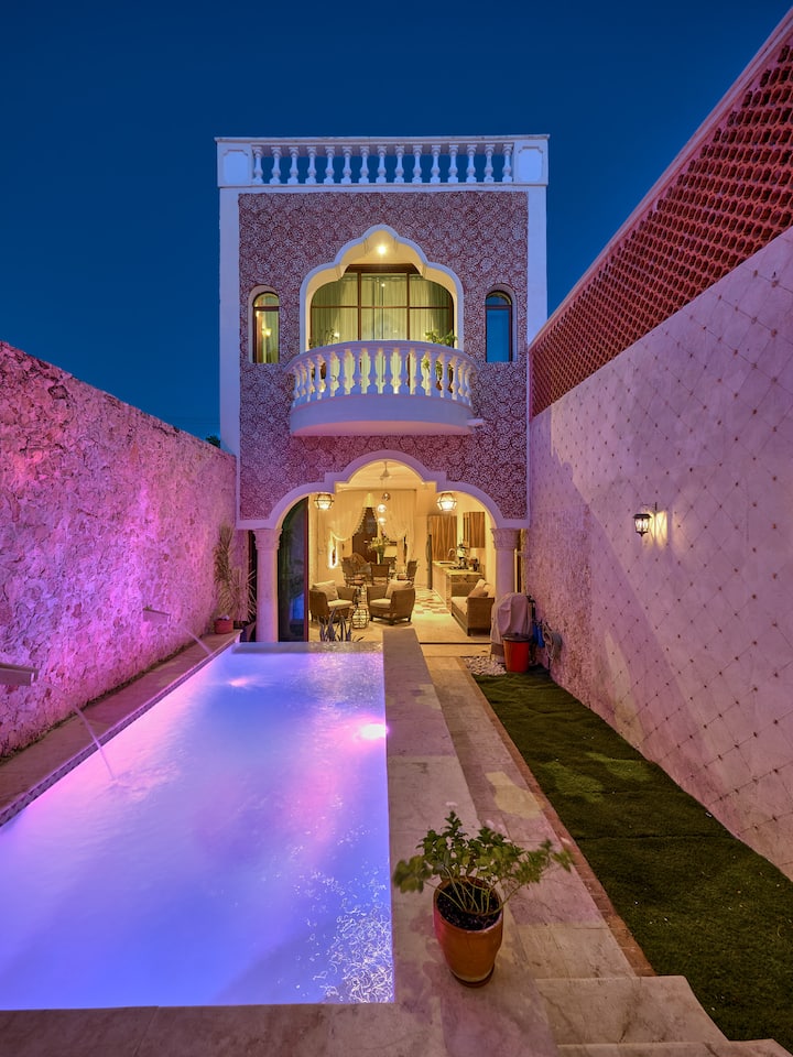 Unique House In Centro - Mérida