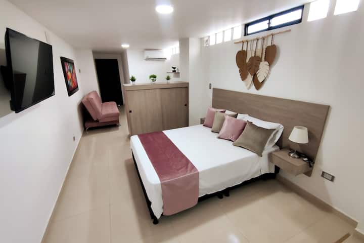 Loft Moderno Laureles A Pasos Del Metro & La 70 - Medellin, Antioquia, Colombia