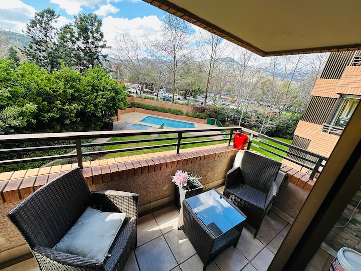 Imperdible, Depto Ideal Para Ti! - Las Condes