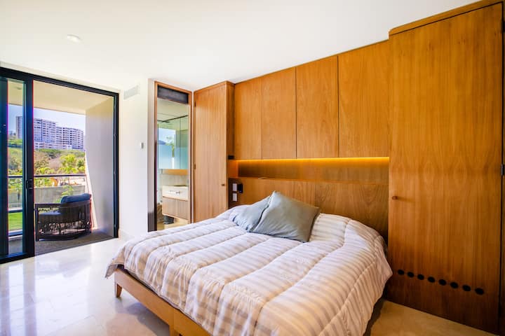 Ocean Front, One Bedroom At La Cruz - Cruz de Huanacaxtle