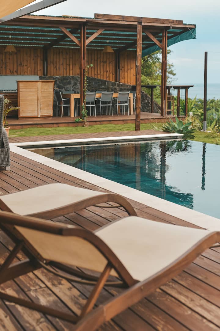 Villa 4* - Aux Portes De Langevin - Saint-Joseph