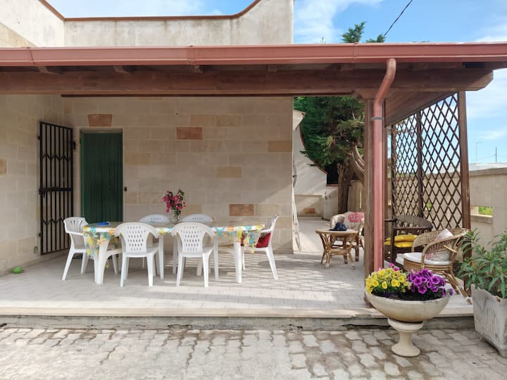 Villa Terry A 50 M Dal Mare - Campomarino