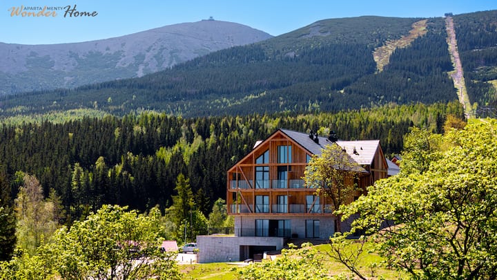 Apartament Davos- Blisko Wyciągów - Karpacz