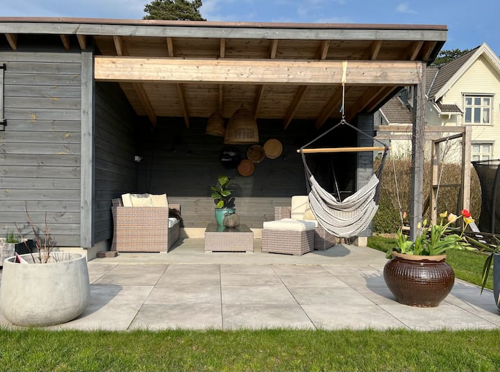 Sjarmerende Sentrumsnær Enebolig - Kristiansand