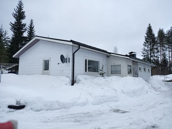 Talvi Elämyksiä Maalla. - Keitele