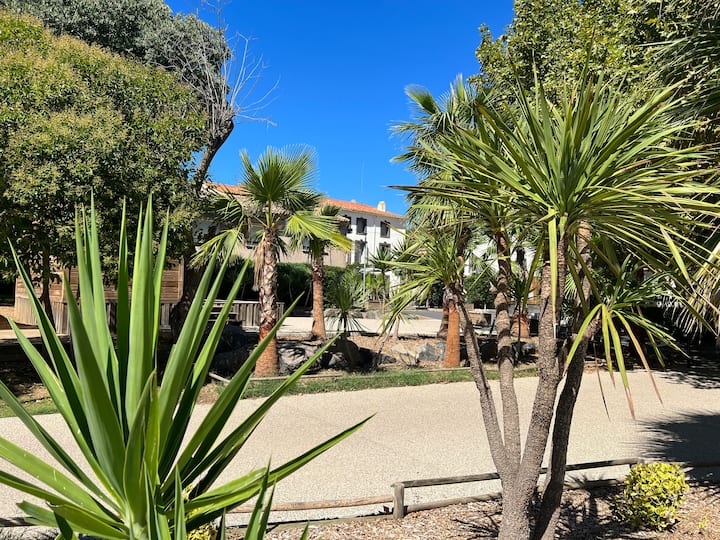 Bungalow Climatisé 4 Pers - Marseillan