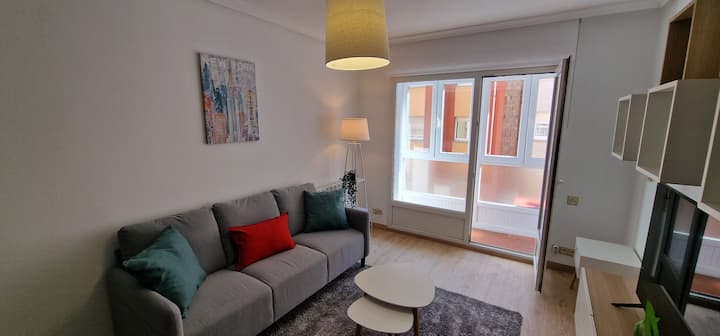 La Arena Playa San Lorenzo · Wifi · 6 Pax · 3 Hab - Gijón