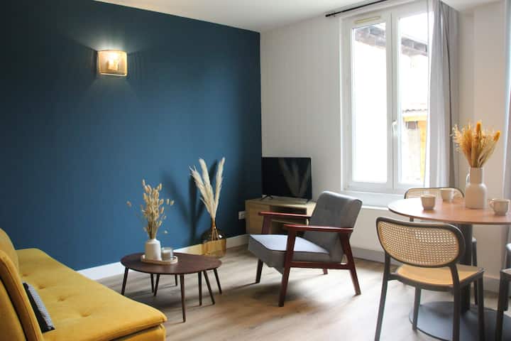 L'escapade, Entièrement Rénové, Proche Centre - Grenoble