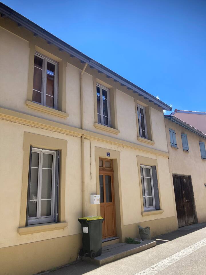 Maison Jardin Oullins Metro B - Lyon