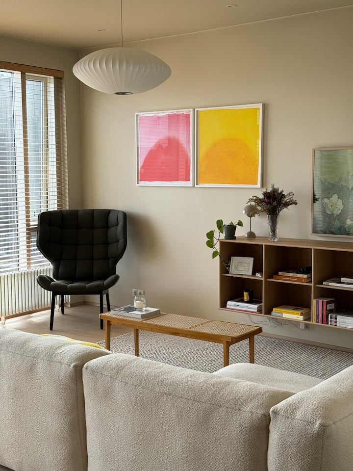 Japandi Style Apartment - Reikiavik