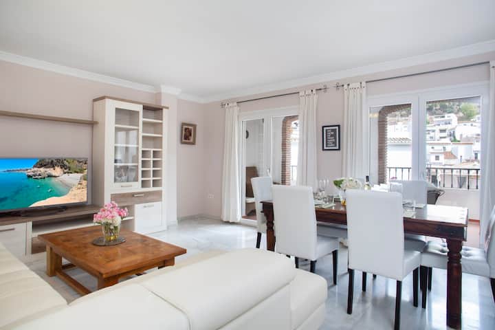 Prime Mijas Location: Terrace Apartment By Top Sp - Mijas