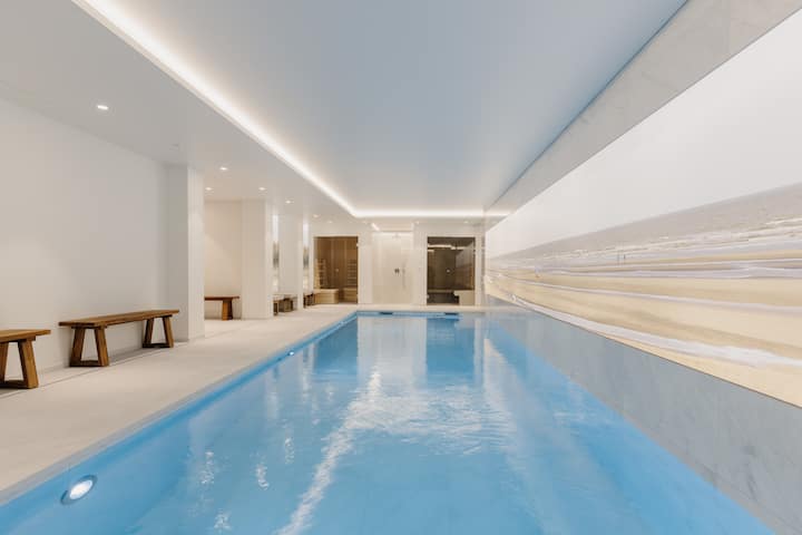 Luxury 3 Bedroom Apartment Knokke, Close To Beach - Bruges