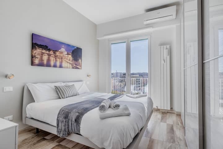 Panoramic Penthouse With Private Terrace Pigneto - Rom