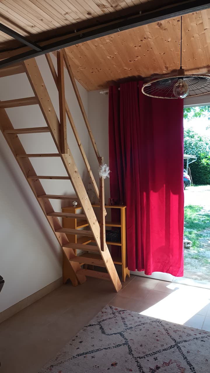 Le Bosquet - Joli Studio Avec Piscine - Tarn
