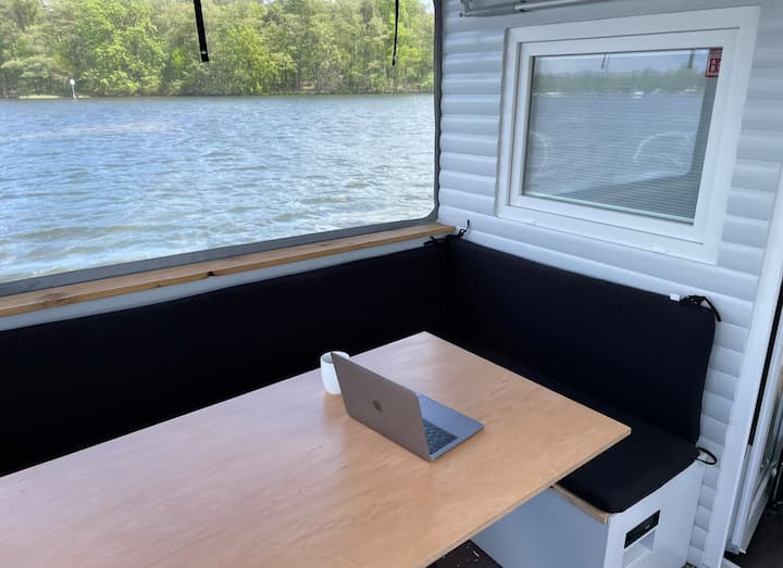 Am Rande Berlins -Hausboot-schmöckwitz Für 1-2 Pax - Zeuthen