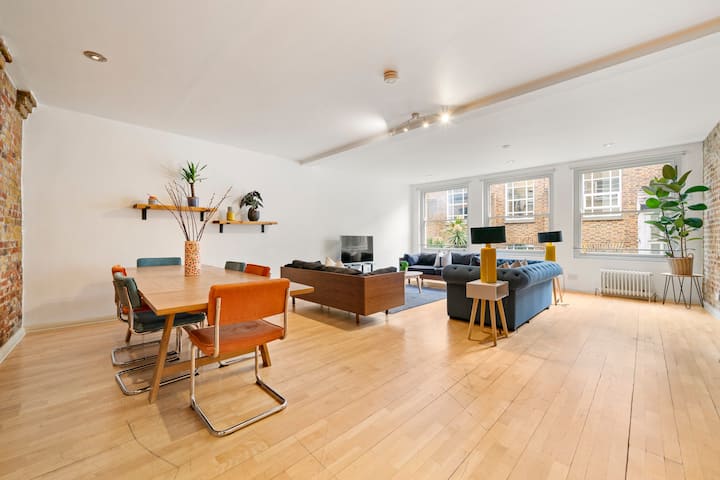 Central Urban Retreat In Shoreditch - Old Street - Liverpool Street Station London