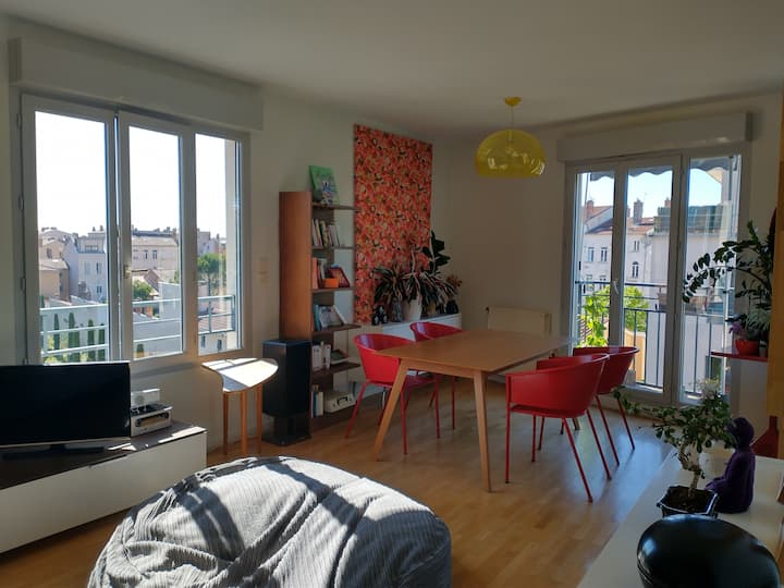 Appartement Cosy En Plein Cœur De La Croix Rousse - Lyon