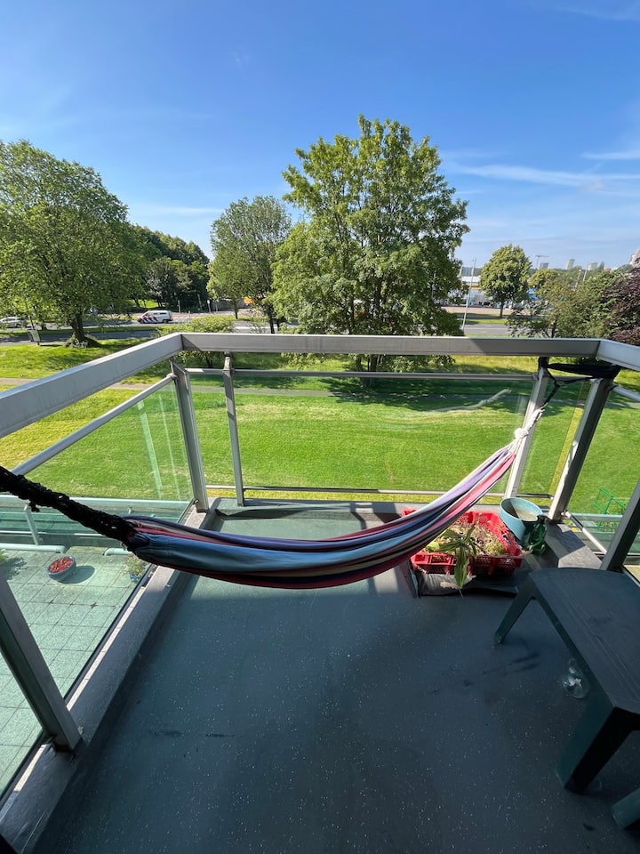 Entire Apartment Near Erasmus University & Tram - Rotterdam