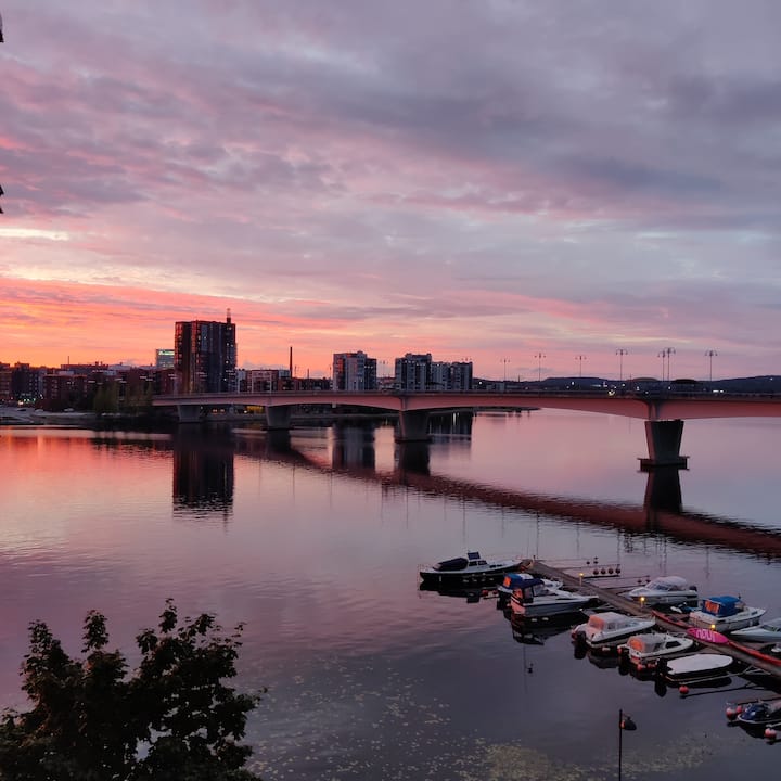 Stylish One Bedroom Apartment - Jyväskylä