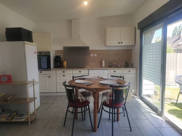 Maisonnette Sur Terrain Clos, 3 Nuits Minimum - Plouha