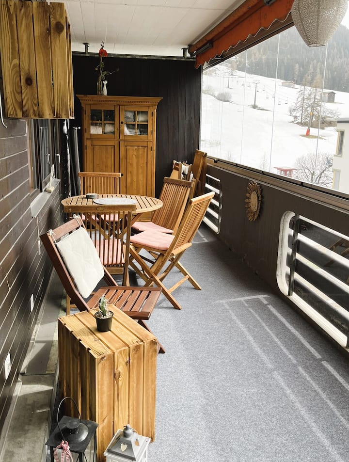 Wohlfühlen In Den Alpen - Davos