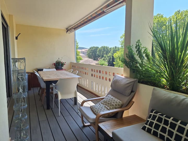 Le Rambot -  Belle Terrasse Parking Centre Ville - Aix-en-Provence