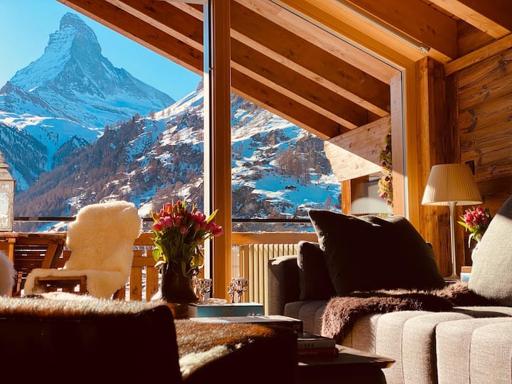 Penthouse Iona By Mx Zermatt - Zermatt