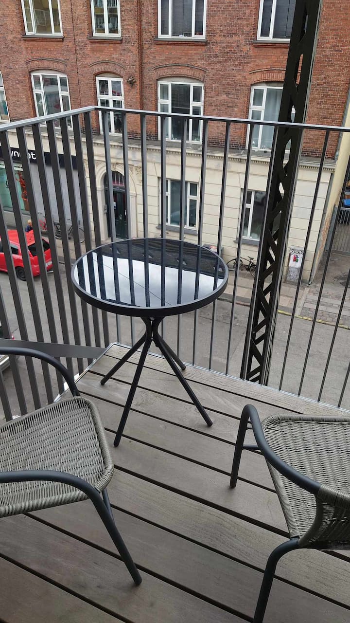 1 Værelses Lejlighed Nørrebro St - Copenaghen