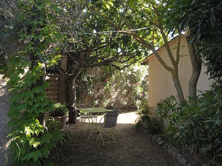 Sur La Route De St Tropez, Le Cabanon Du Figuier. - Ramatuelle