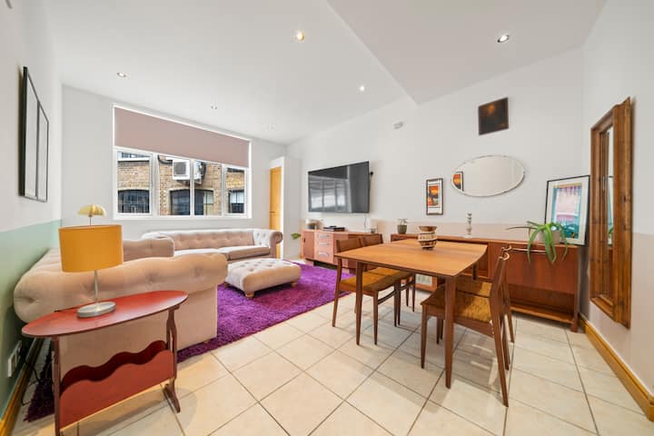 Bright & Spacious 2-bed Apartment In Shoreditch - City of London