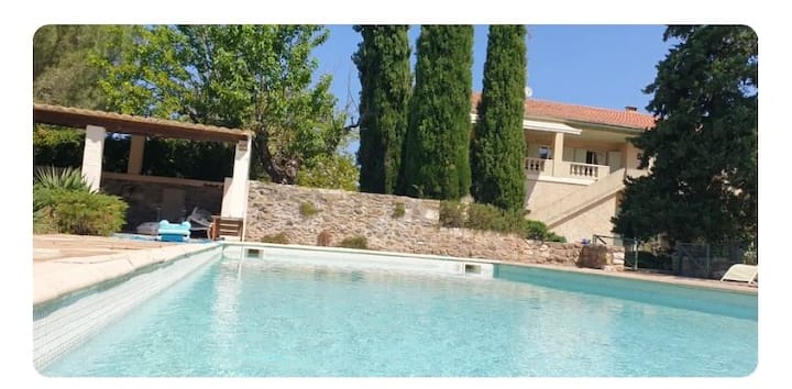 Maison Au Cœur Des Vignes - Autignac