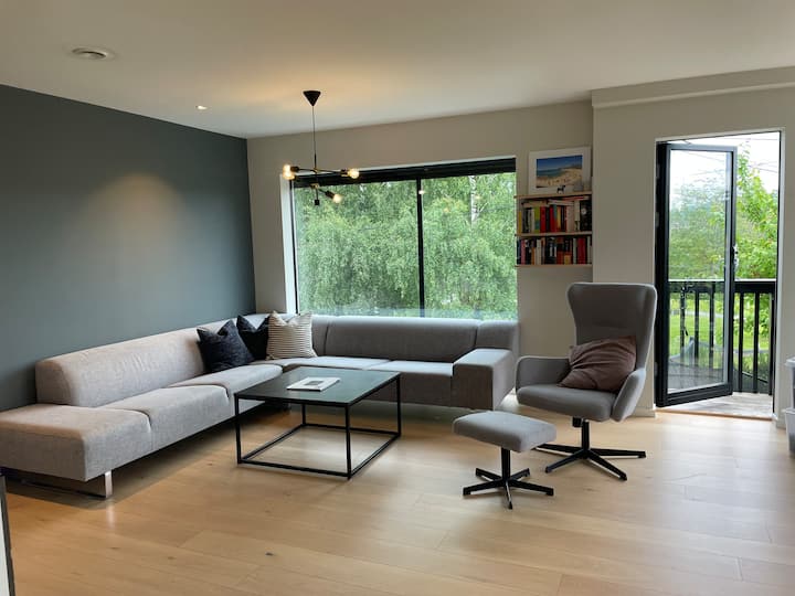 New And Spacious House W/fireplace - Oslo
