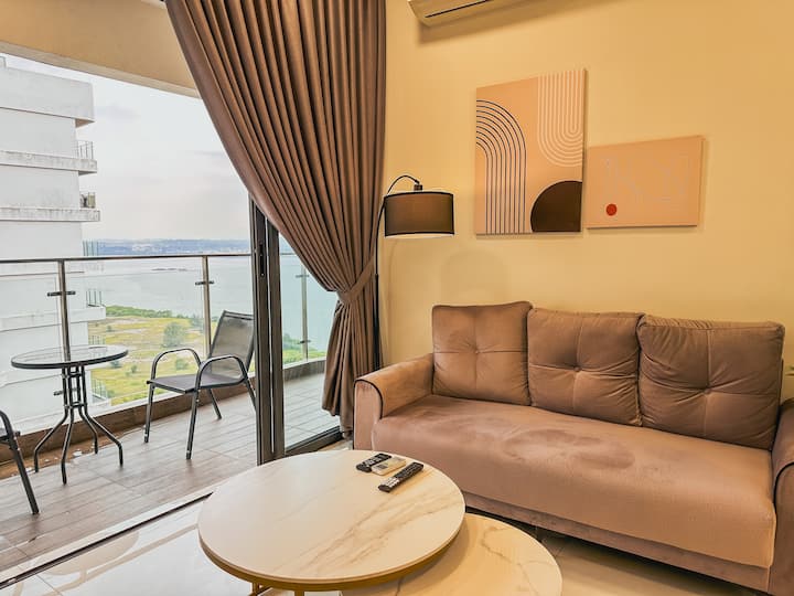 Dangabay Seaview @ 3br Near Mall/mynews/pharmacy - Johor Bahru