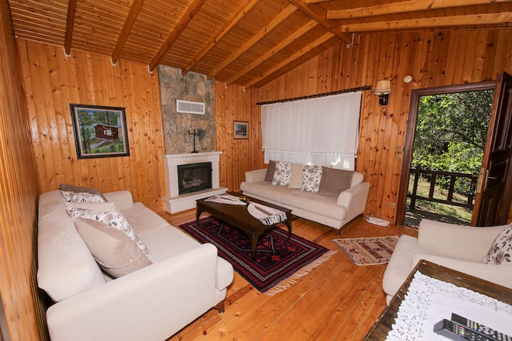1deluxe Suit Bungalov İDa Dağı’nın Derinliklerinde - Edremit