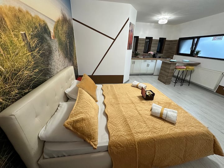 Dreamscape | Comfortable Studio With Free Parking - Craiova