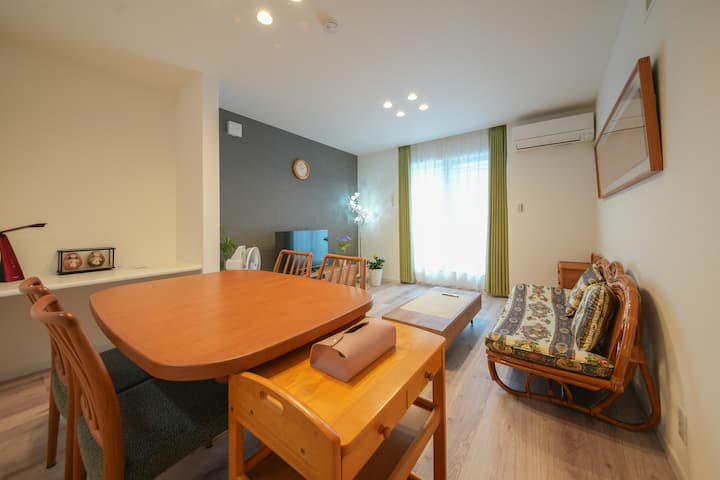 Iwa House ②新築一戸建交通便利临近难波、心斋桥、日本桥 - Japan