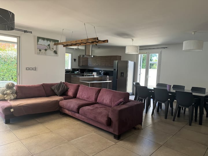 Villa De Plain-pied - Alpilles - Maussane-les-Alpilles