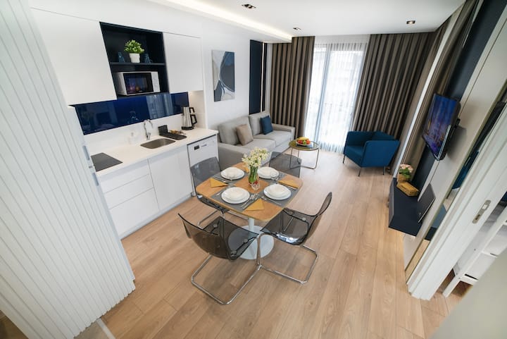 Ma Xxl 201 Exceptional Suite 2+1 Next To The Beach - Antalya
