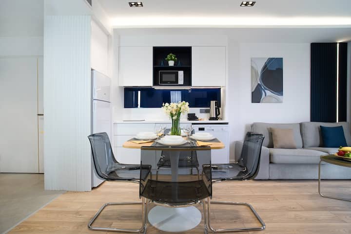 Xxl B104 Exceptional Suite 2+1 Next To The Beach - Antalya