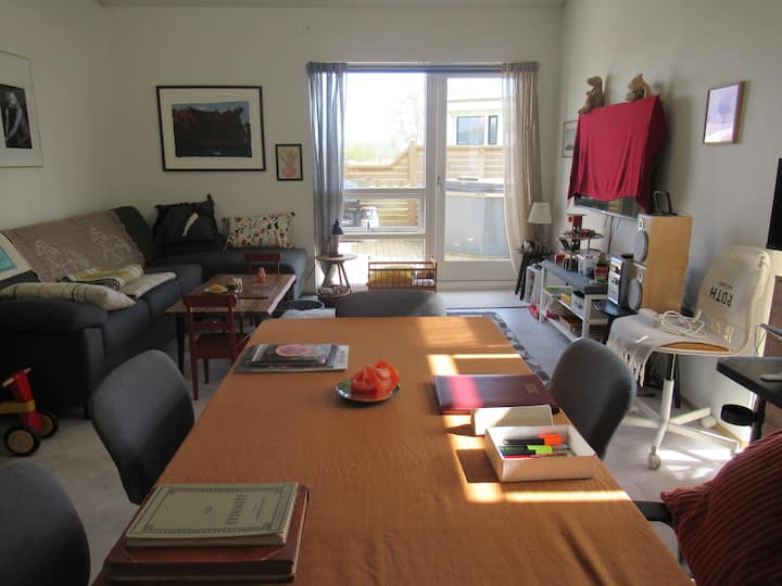 ÖMmuhús í ÁRnesi - Islândia