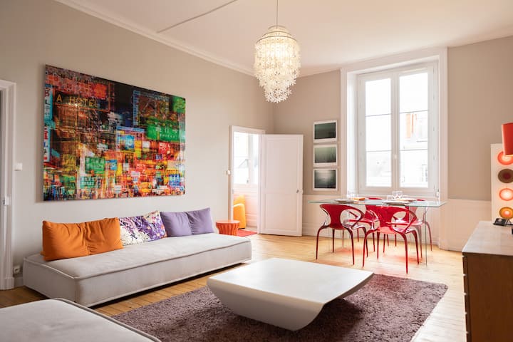 ÉLégant 80 M² En Centre-ville - Angers