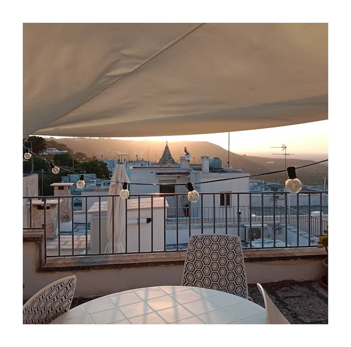 Casetta Antica, Vista Mare , Vicino Centro Storico - Ostuni
