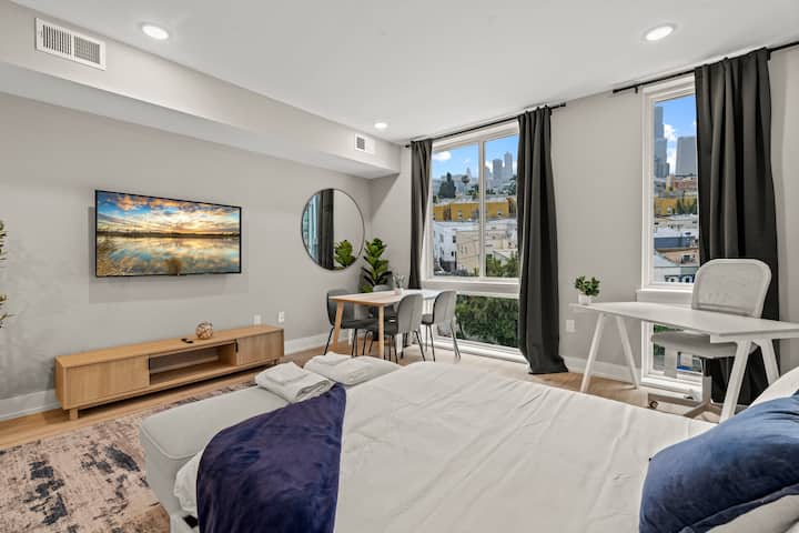 Luxury Studio | 1 Bed | Northern Liberties - Philadelphie, PA