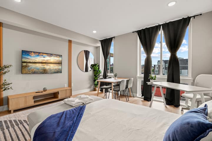 Luxury Studio | 1 Bed | Northern Liberties - Philadelphie, PA
