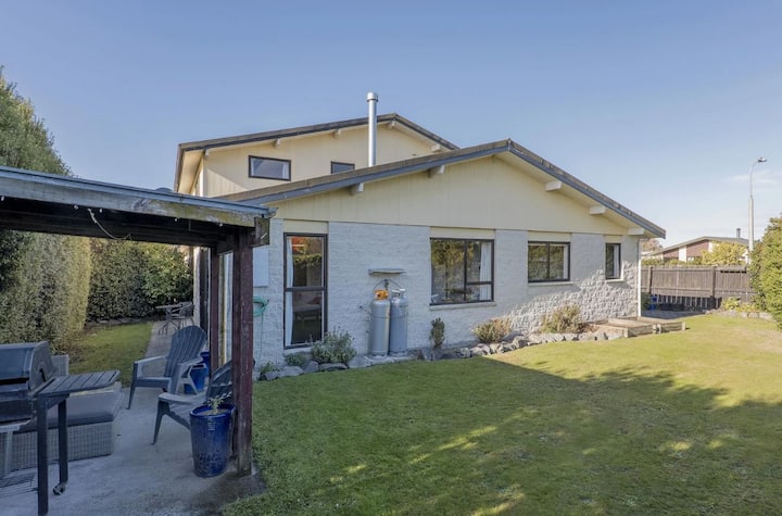 Methven 3 Bed House Mthutt&opuke - Methven