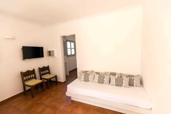 Perissa Triple Room- Shared Pool (3) - Santorini