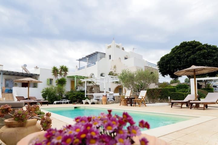 Callisto Plus Villa-ground Floor - Paros